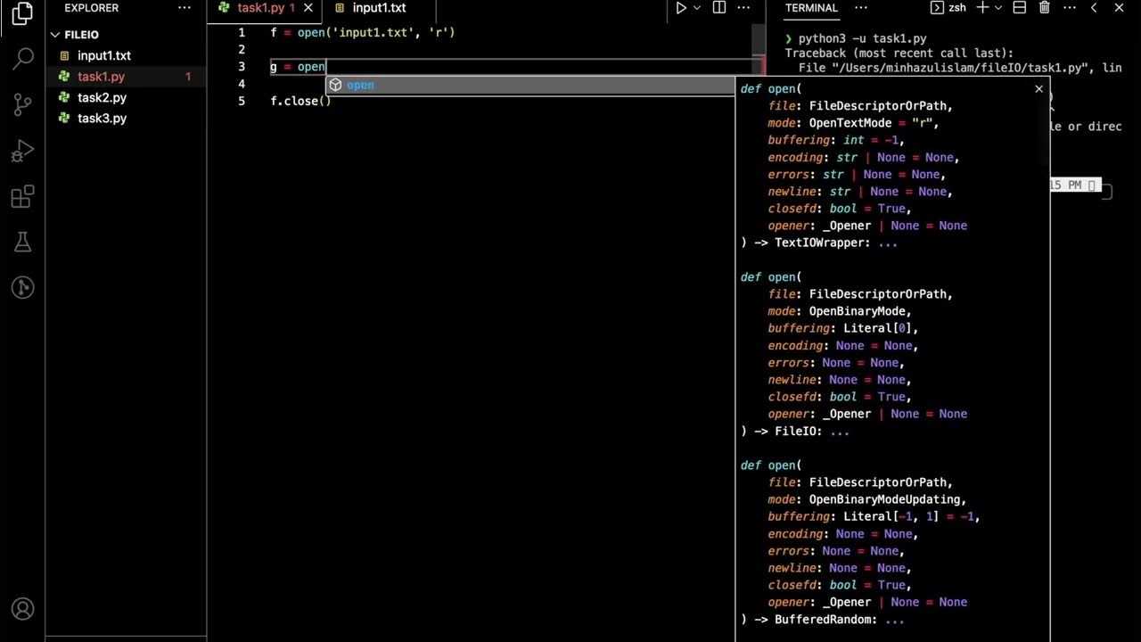 CSE221 File I0 Basics and best practices - YouTube