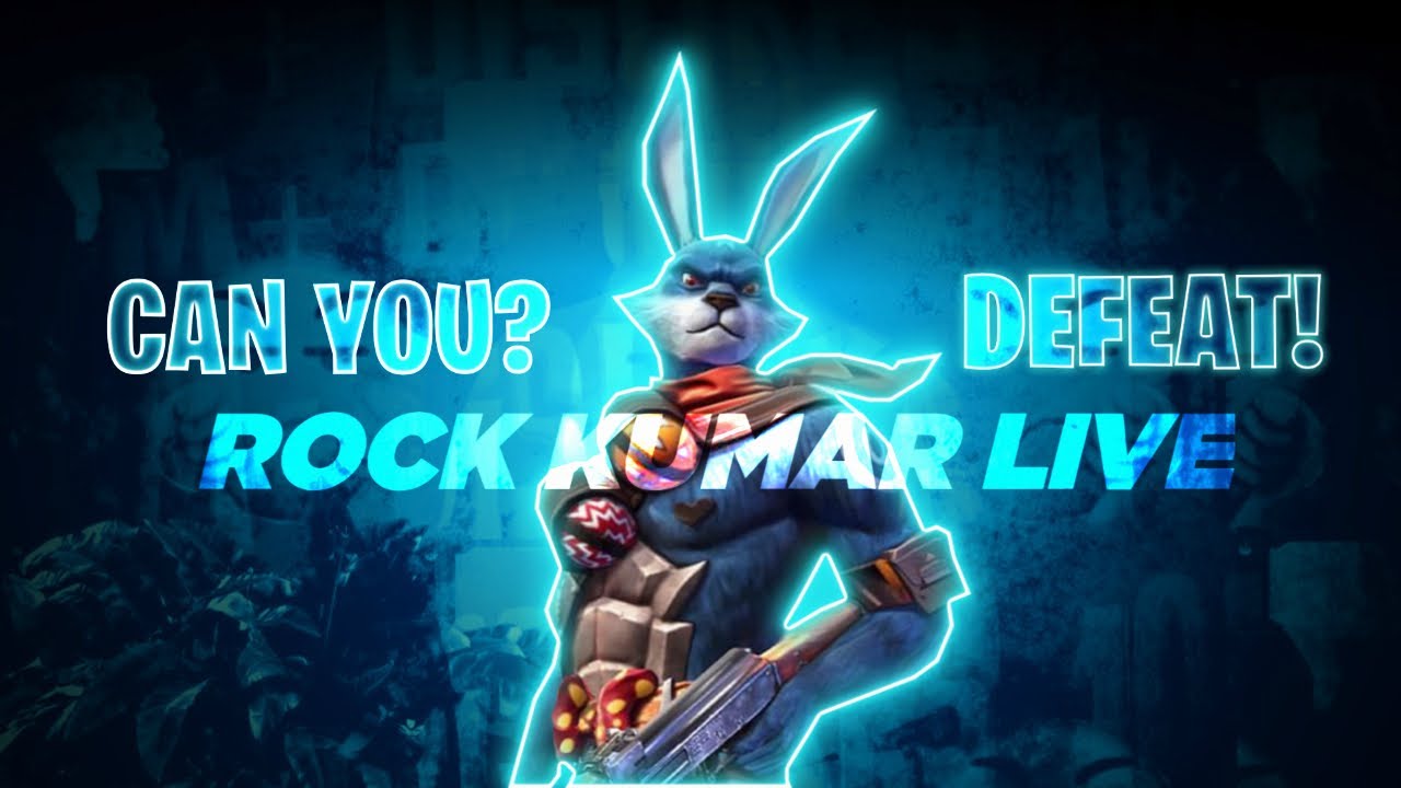 BR SERIOUS RANK PUSH || Rock Kumar Gaming || Telugu Free Fire - Live # ...