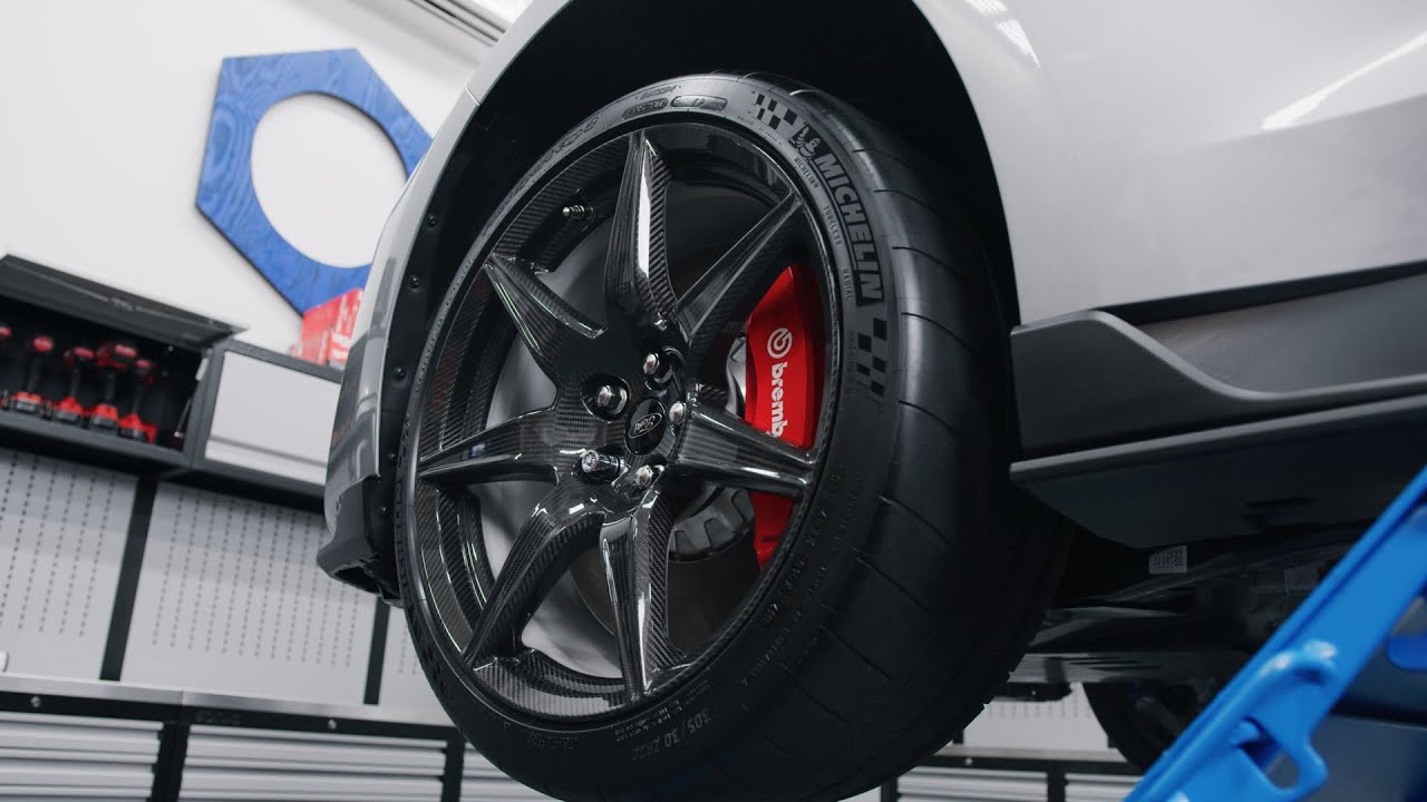 2020 Shelby GT500 Carbon Wheels Get Prepped & Coated - YouTube