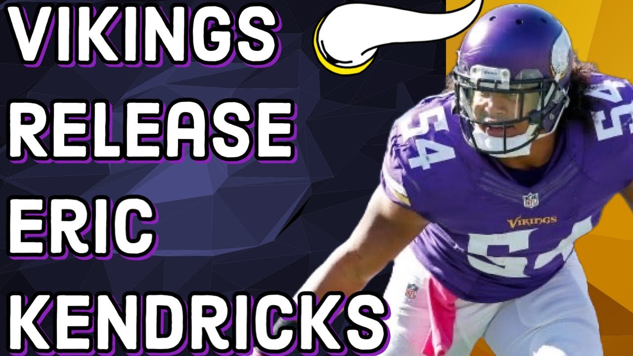 Vikings Release Eric Kendricks - YouTube