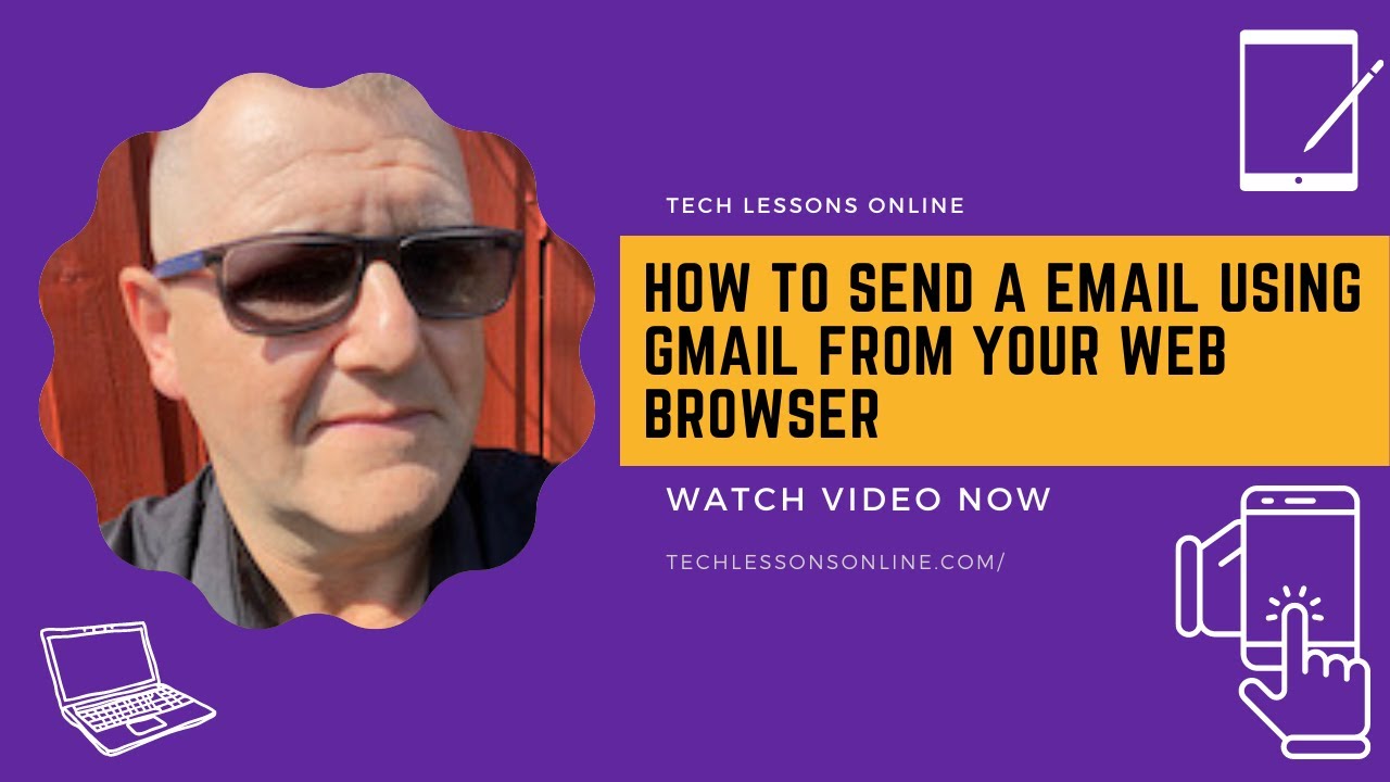 How To Send A Email Using Gmail From Your Web Browser - YouTube