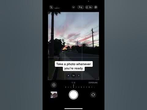 Sunset Photo Tutorial - YouTube