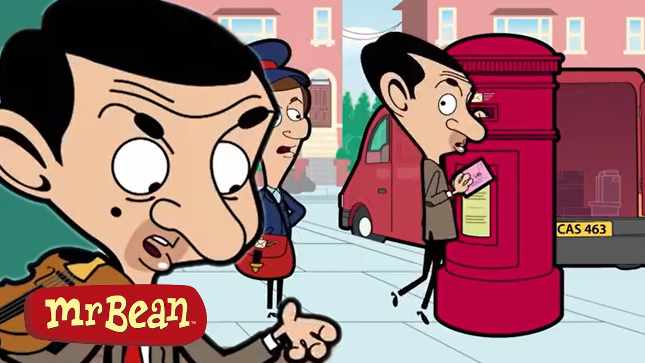 Mr Bean Needs His Letter Back 😧| Mr Bean Cartoon Season 3 | Funny Clips ...