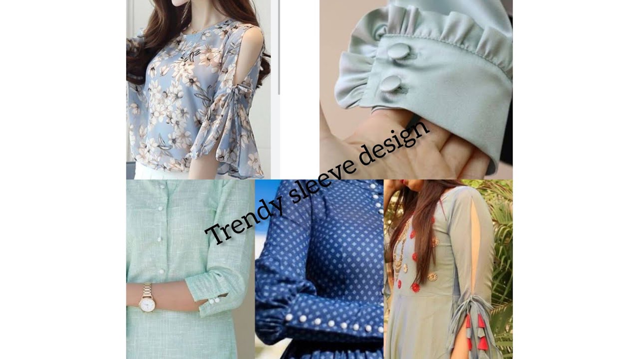 Trendy sleeve design || Beautiful and latest sleeve design for kurtis ...