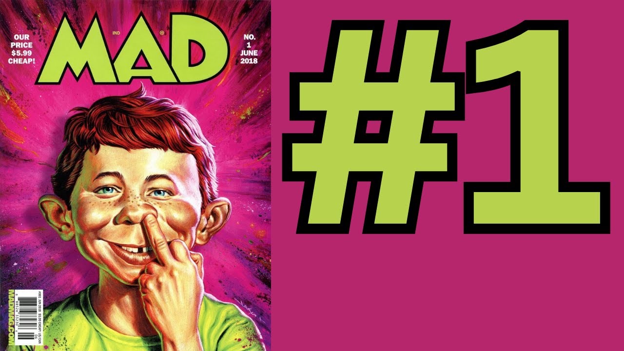 Flippin' Through MAD #1 (Reboot) - YouTube