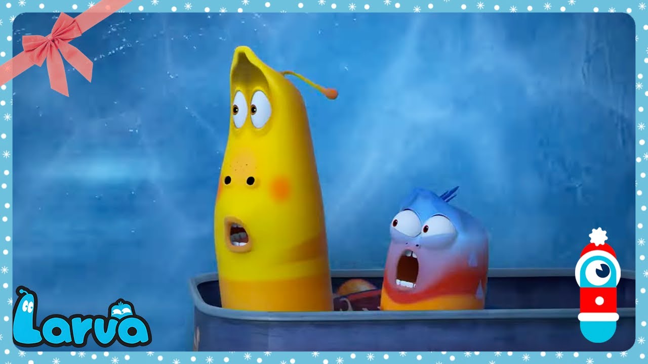 LARVA - Ice and Snow | WildBrain Happy | Cartoons for Kids - YouTube