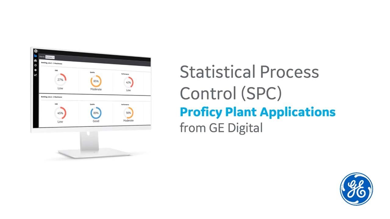Proficy Plant Applications: Statistical Process Control (SPC) - YouTube