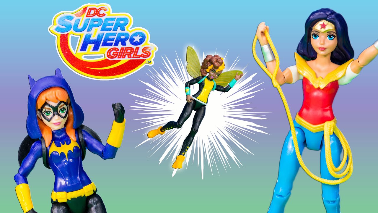 DC SUPER HERO GIRLS Cartoon Hero Girls Bumblebee Power Problems Shrink ...