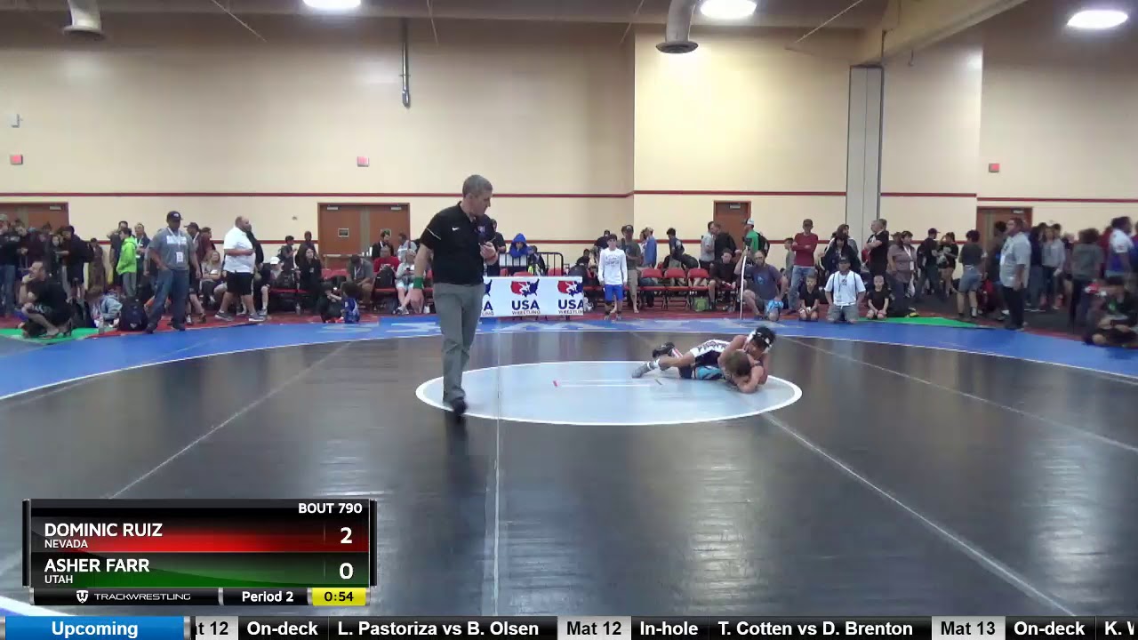 SB 79-85 Dominic Ruiz Nevada Vs Asher Farr UTAH - YouTube