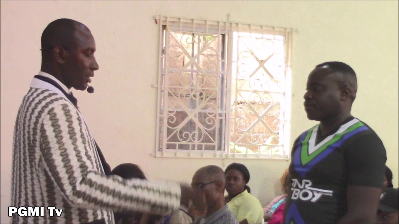 (Powerful Deliverance Ministry)Prophet Roydel Rowe.PGMI Tv - YouTube