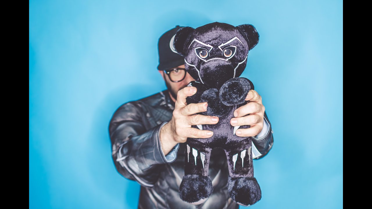 Black Panther Build A Bear Review #35 - YouTube