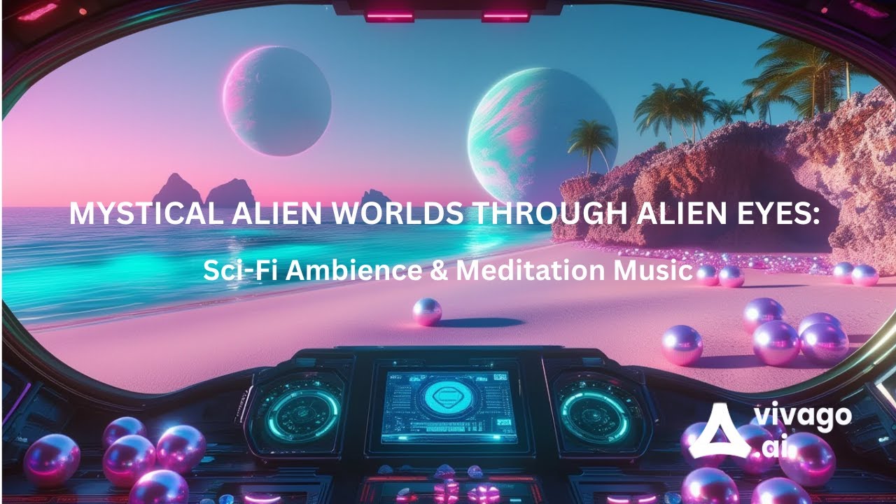 MYSTICAL ALIEN WORLDS THROUGH ALIEN EYES: Sci-Fi Ambience & Meditation ...