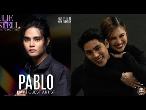 SB19 Pablo to Perform as a Guest Artist at Stell x Julie Ang Ating ...