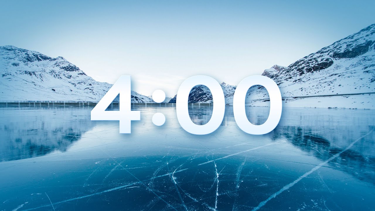 WINTER 4 MIN TIMER - YouTube