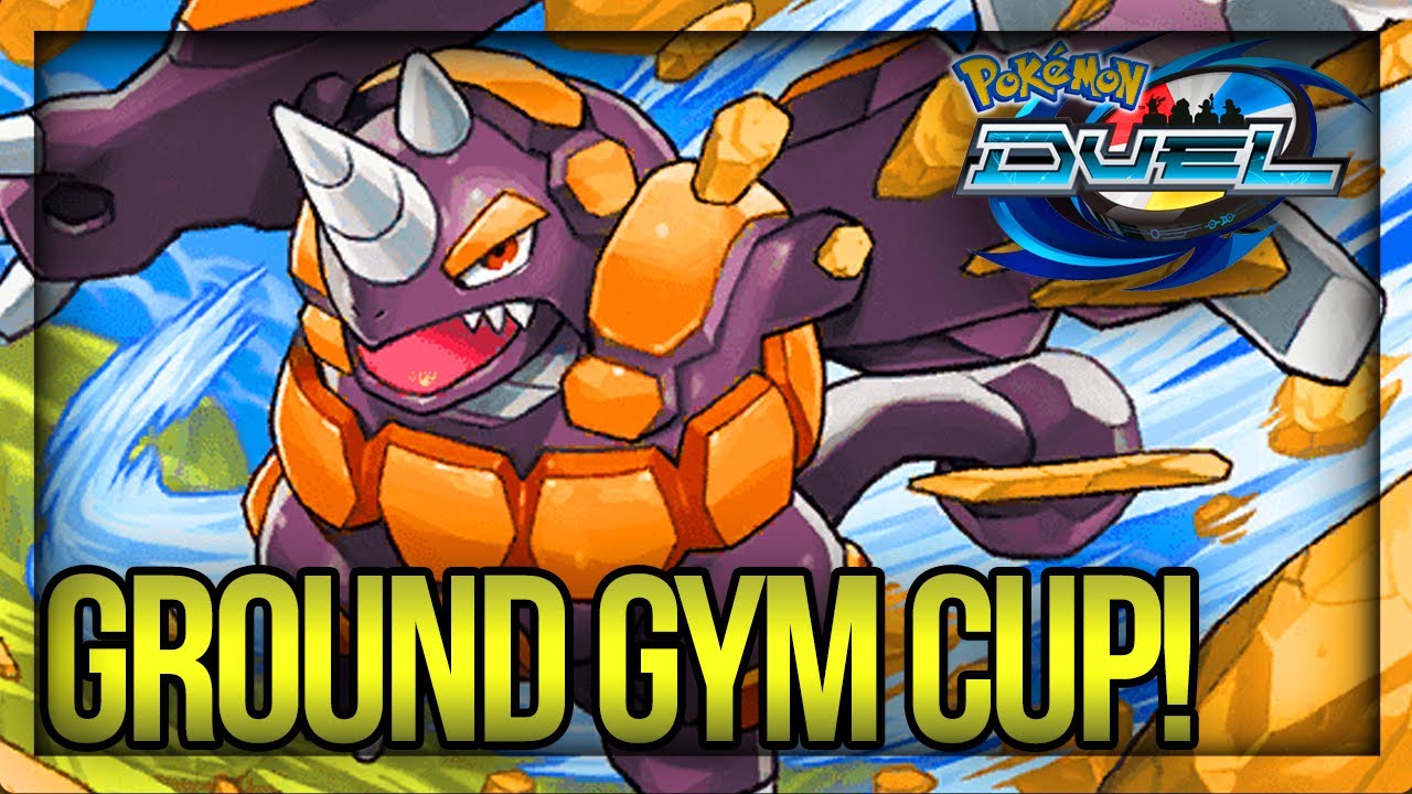 THE GROUND GYM CUP IS HERE! - POKEMON DUEL RANKED GYM CUP BATTLES - YouTube