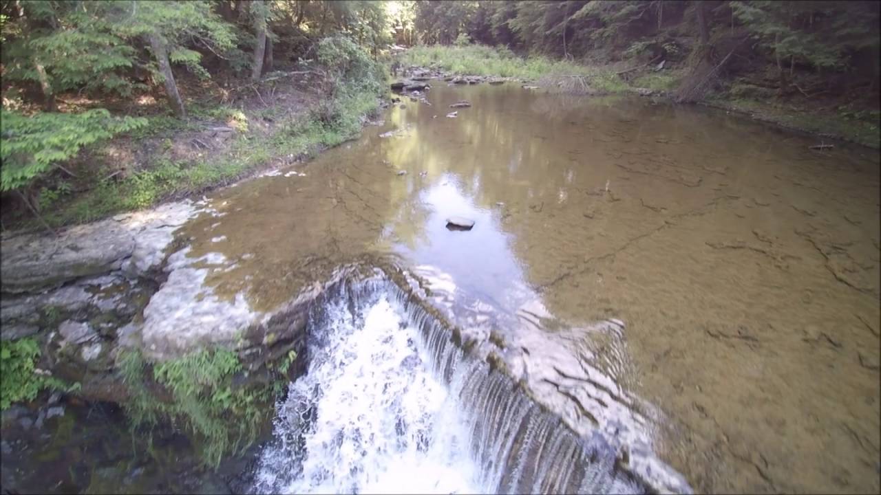 Mill Creek Falls - Waterloo, TN - YouTube