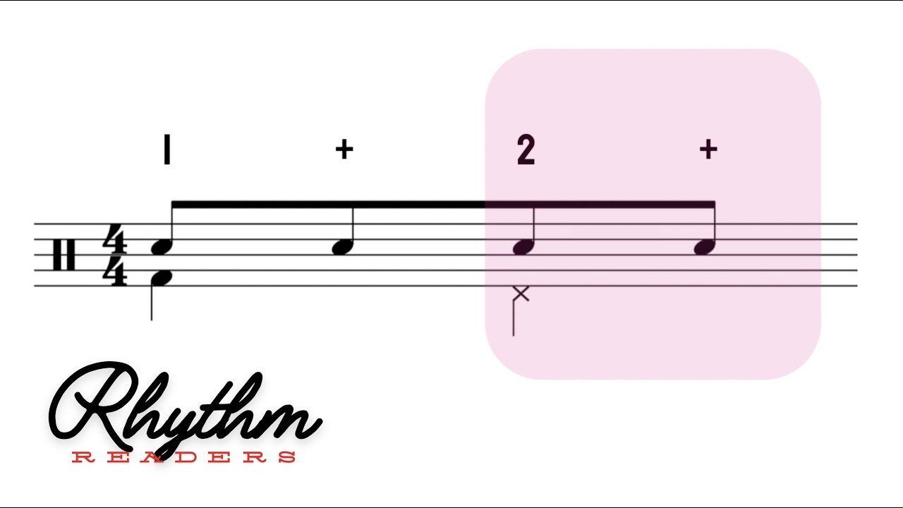 5 Common Rhythms With A Simple Foot Pattern - YouTube