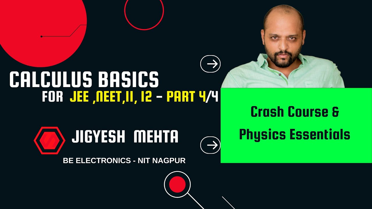 Calculus Basics Part 4/4 | Capsule Crash Course & Physics Essentials ...