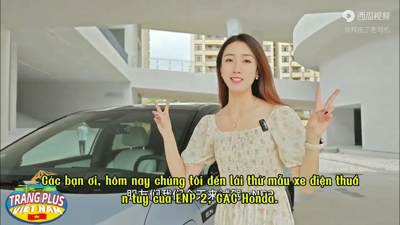 Chị Na Review xe điện SUV Honda e:NP2 Extreme 2 sau khi giảm giá mạnh quy đổi từ 491 triệu Vnd ...