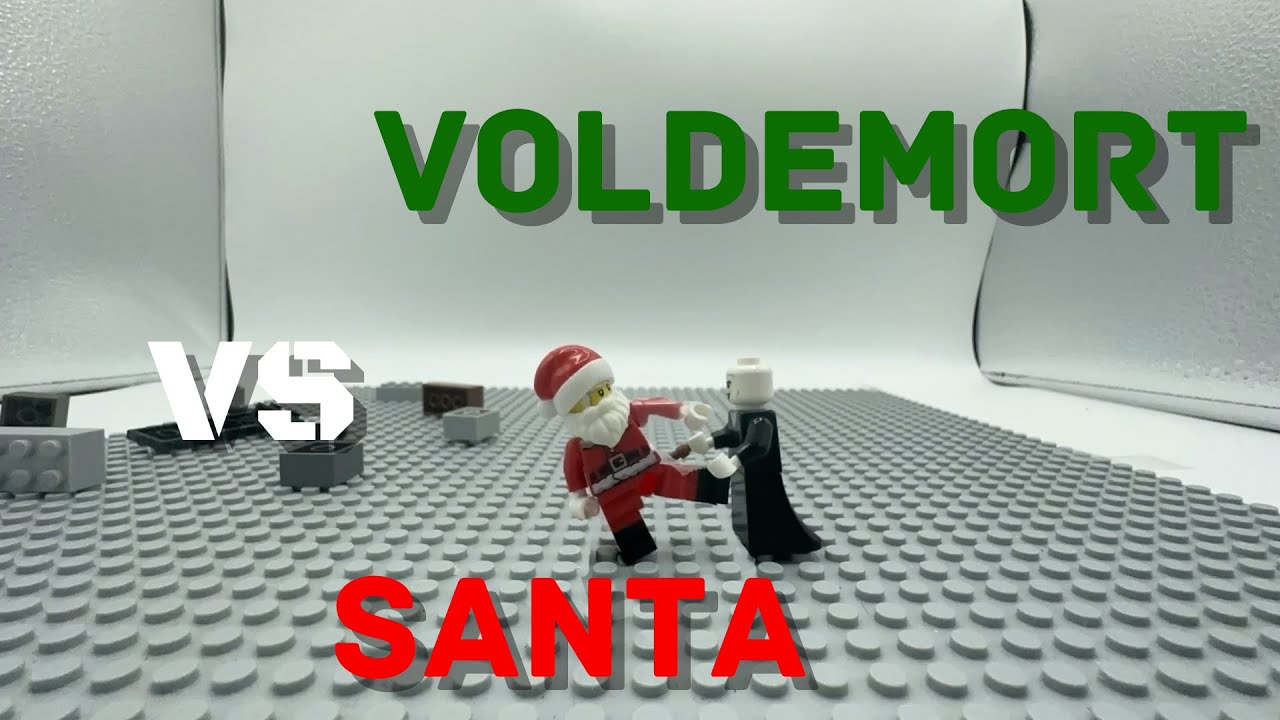 Multiversal Gladiators Season 1 Episode 6: Voldemort vs Santa - YouTube