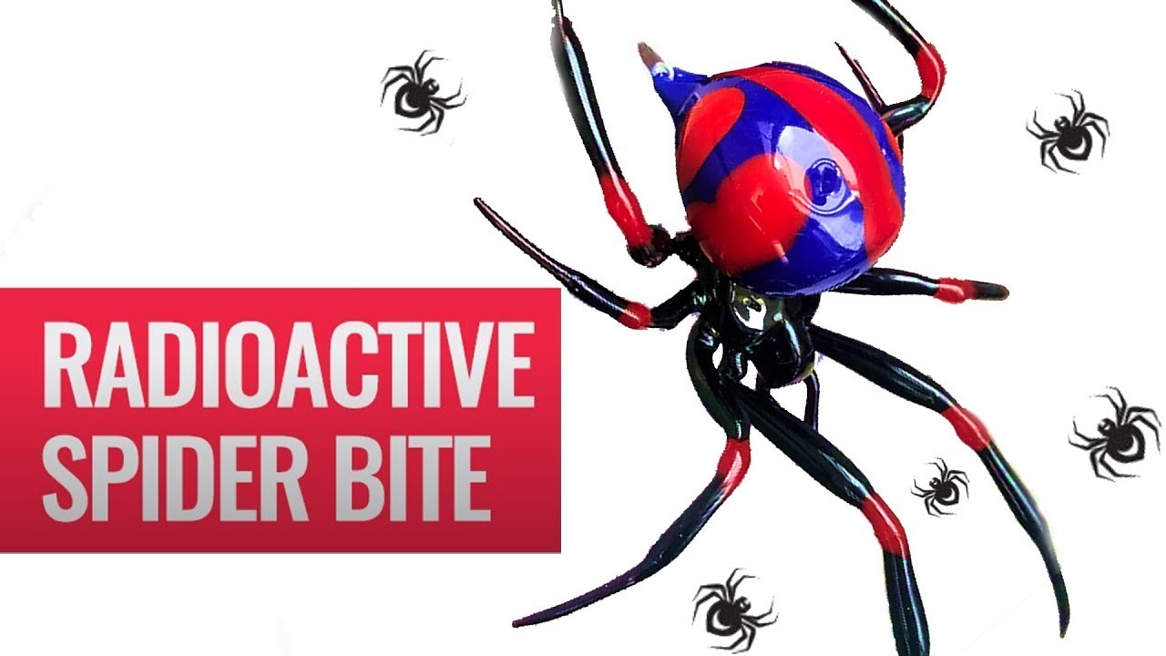 Radioactive Spider Bite: Would you want one? - YouTube