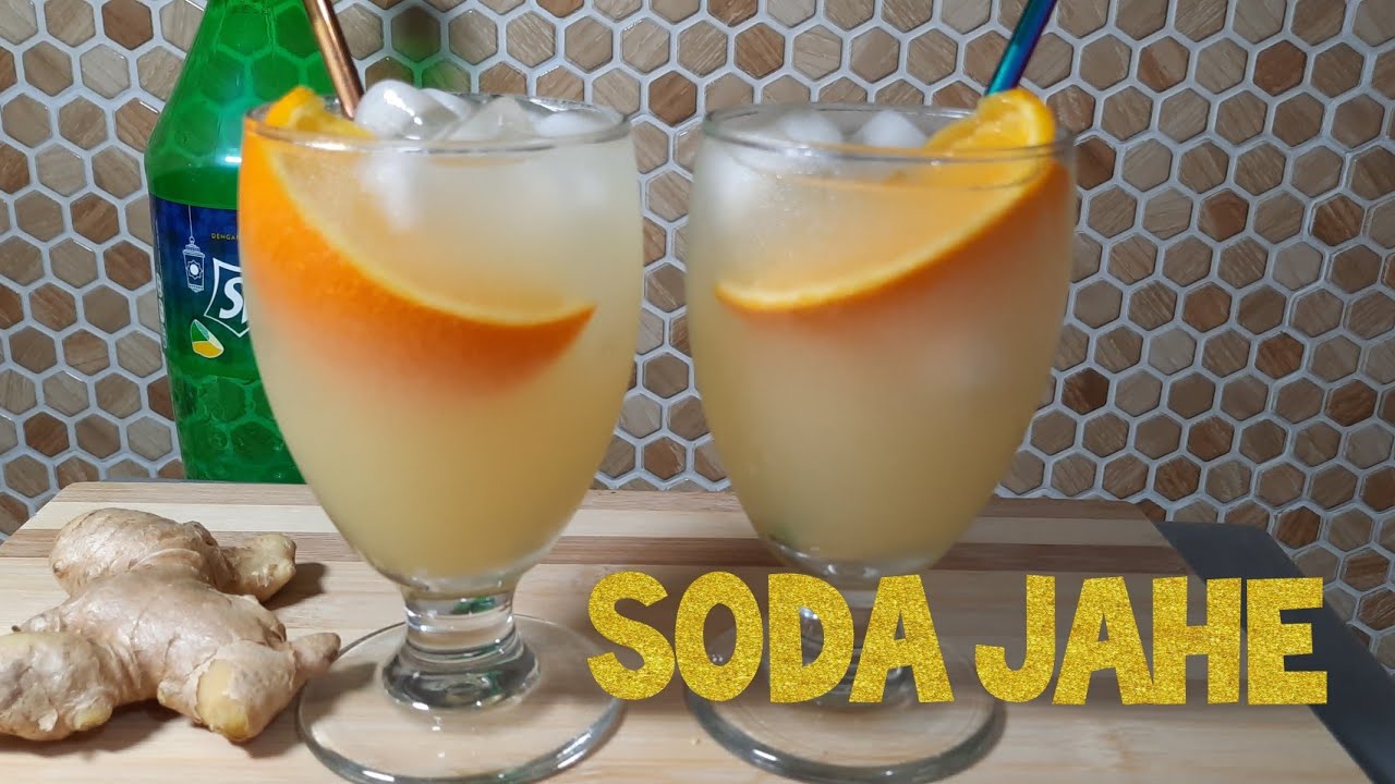 Es Soda Jahe yang Segar - YouTube