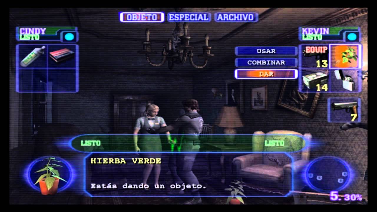 Resident Evil Outbreak (PS2) - YouTube