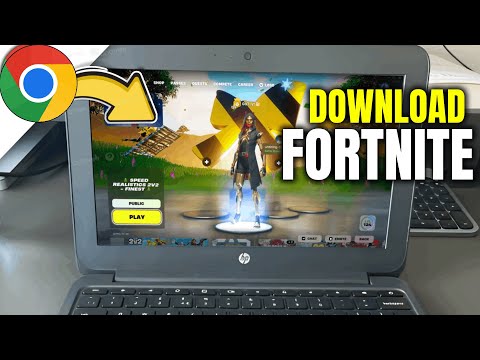 How To Download Fortnite On Chromebook | 2025 (FOR FREE)