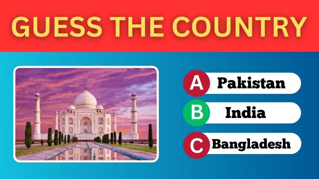 Guess the Country by its Landmark | Easy, Medium,Hard, Impossible ...