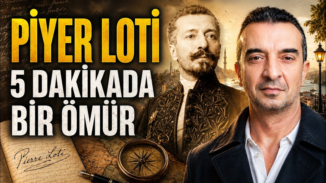 Pierre Loti Kimdir? Piyer Loti Tepesi İsmi Nereden Geliyor? - YouTube