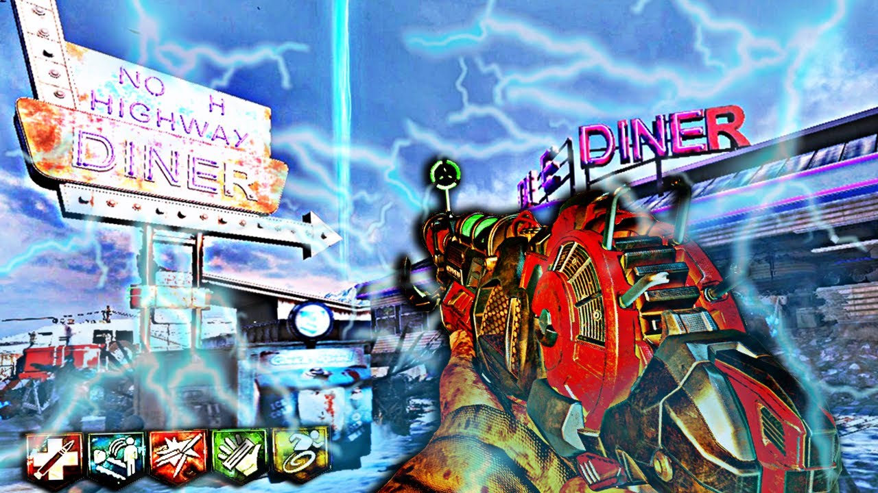 NOVA TRANZIT DINER!!! Custom Zombies BO3 Daybreak - YouTube