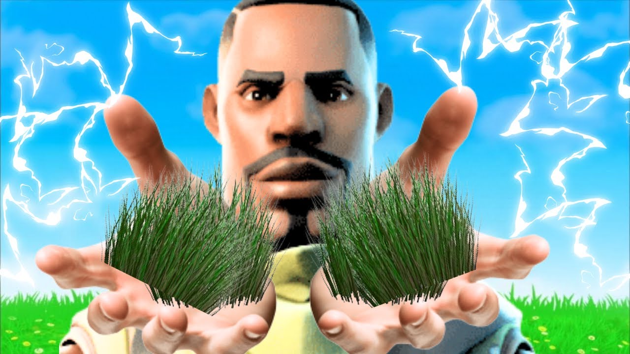 Fortnite But We Cant Touch The COLOR GREEN!!!! - YouTube