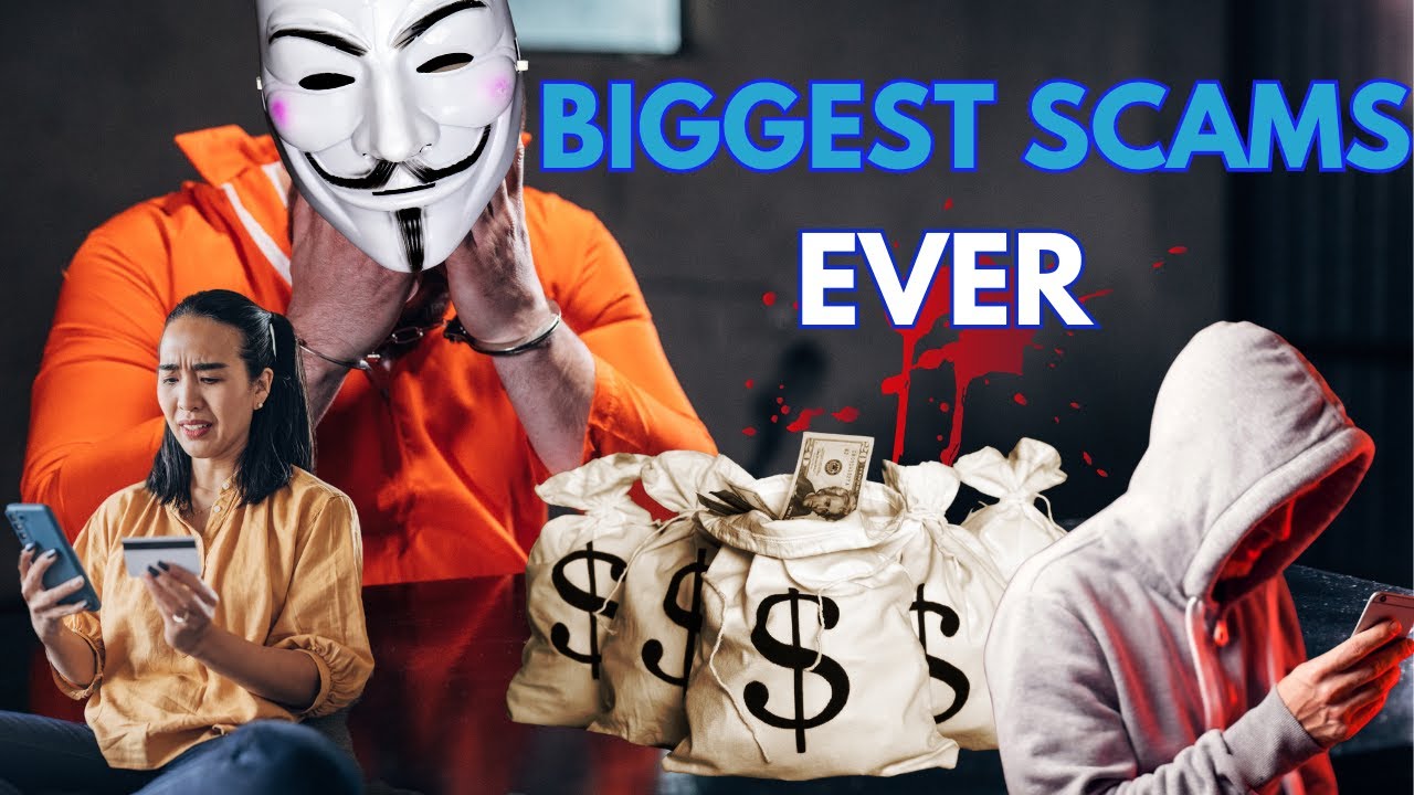 10 BIGGEST SCAMS In The World - YouTube