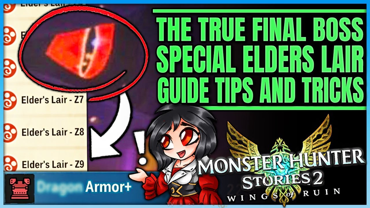 The Hidden Final Boss & Best Armor in Game - Elders Lair All Floor ...