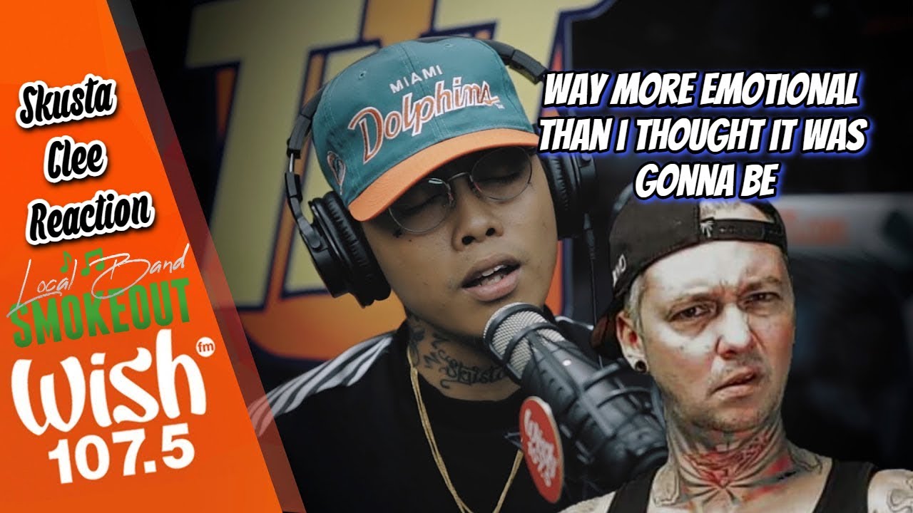 Skusta Clee - Zebbiana ( Reaction / Review ) LIVE ON WISH 107.5 BUS ...