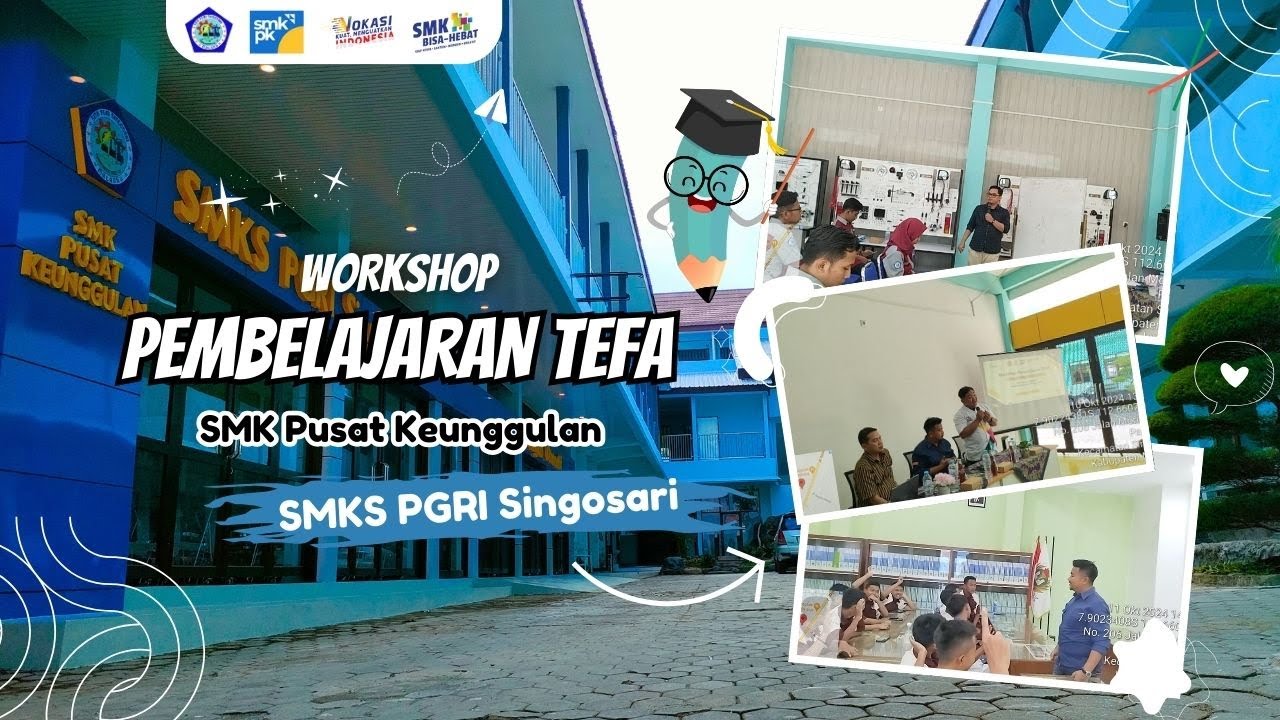 Workshop Pembelajaran Teaching Factory (TEFA) - YouTube
