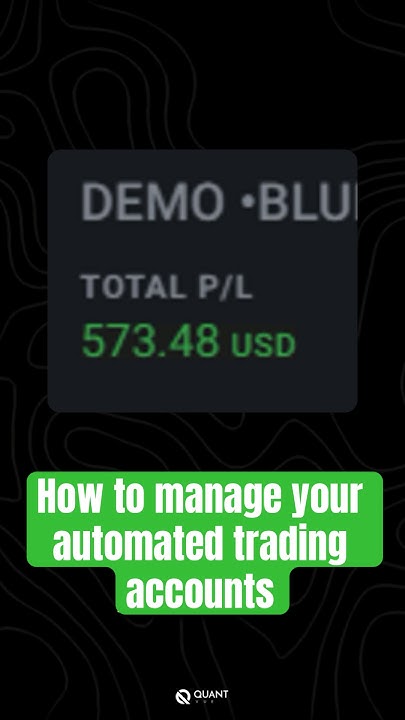 Book a private call or a group call to see our Automated Trading Suite in action. www.QuantVue ...