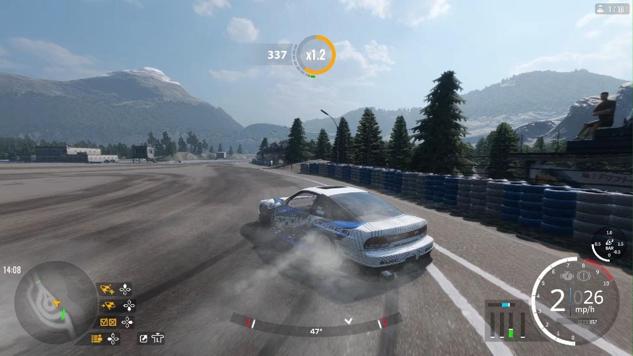 CarX Drift Racing Online sim wheel - YouTube