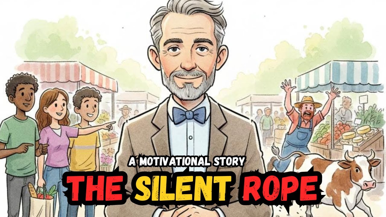 The Silent Rope | A Story About Letting Go | The morning tale - YouTube