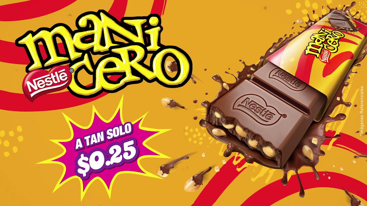MANICERO de NESTLÉ® a $0.25 centavos - YouTube