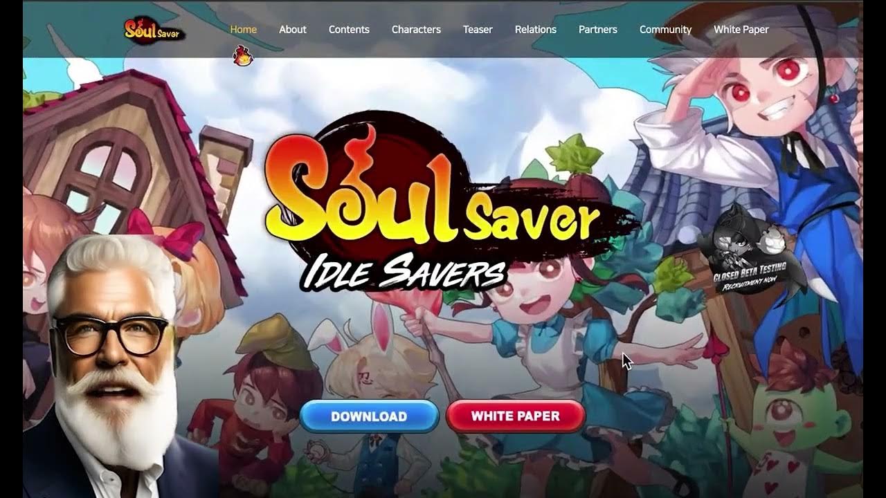 #SOULSAVER : Game Idle Play to earn - YouTube
