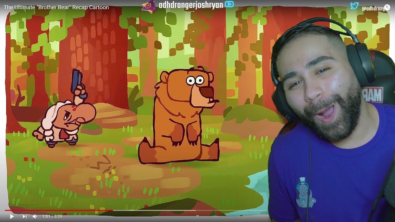The Ultimate "Brother Bear" Recap Cartoon @cas adhdrangerjoshryan ...