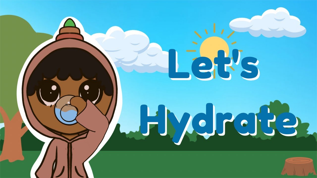 The Hydration Song With The J Sisters!! -Songs for kids- - YouTube