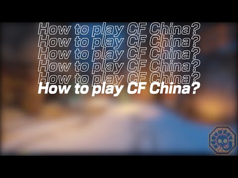How to play CF China / Chinese CrossFire QQ - YouTube