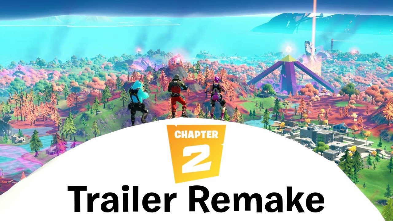 Fortnite Chapter 2 Trailer Remake (Season 8 Style) - YouTube