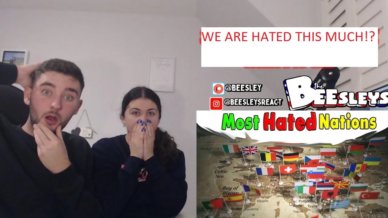British Couple Reacts to Top 10 Most Hated Countries in the World - YouTube
