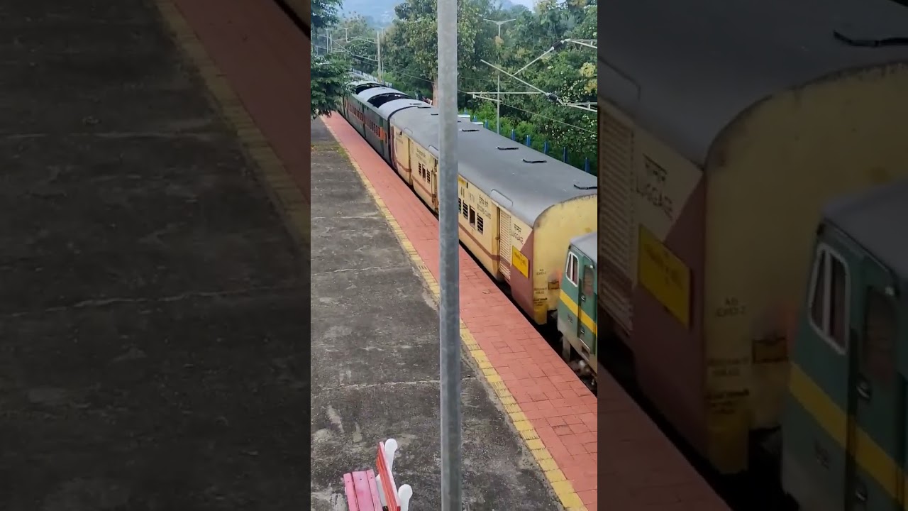 Super Train | Train Video from Overbrize | Super train Scene | Durga ...