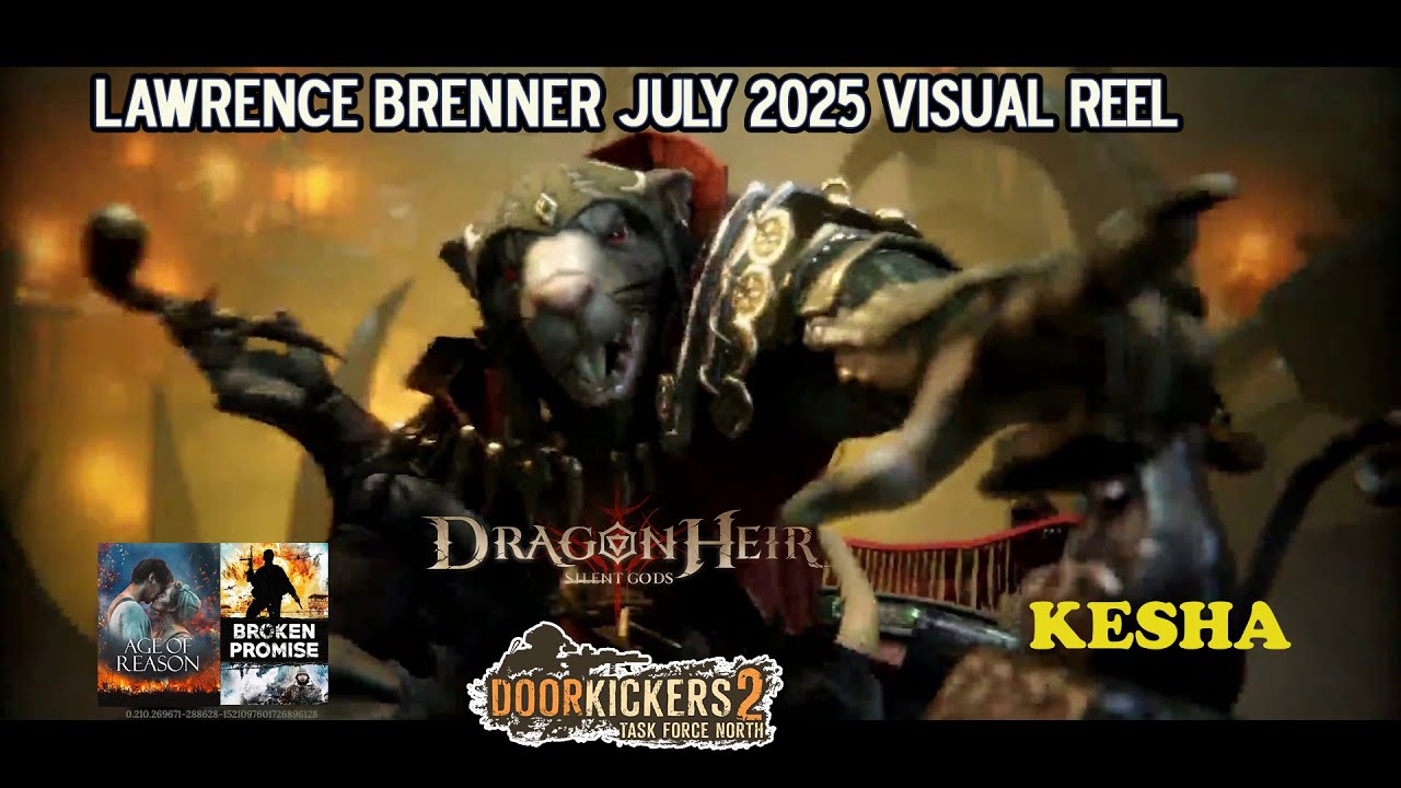 Lawrence Brenner July 2025 Visual Reel - YouTube