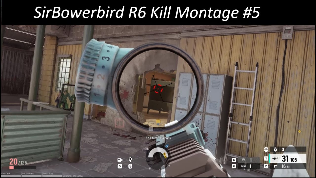 Here's More Random R6 Siege Replays - YouTube