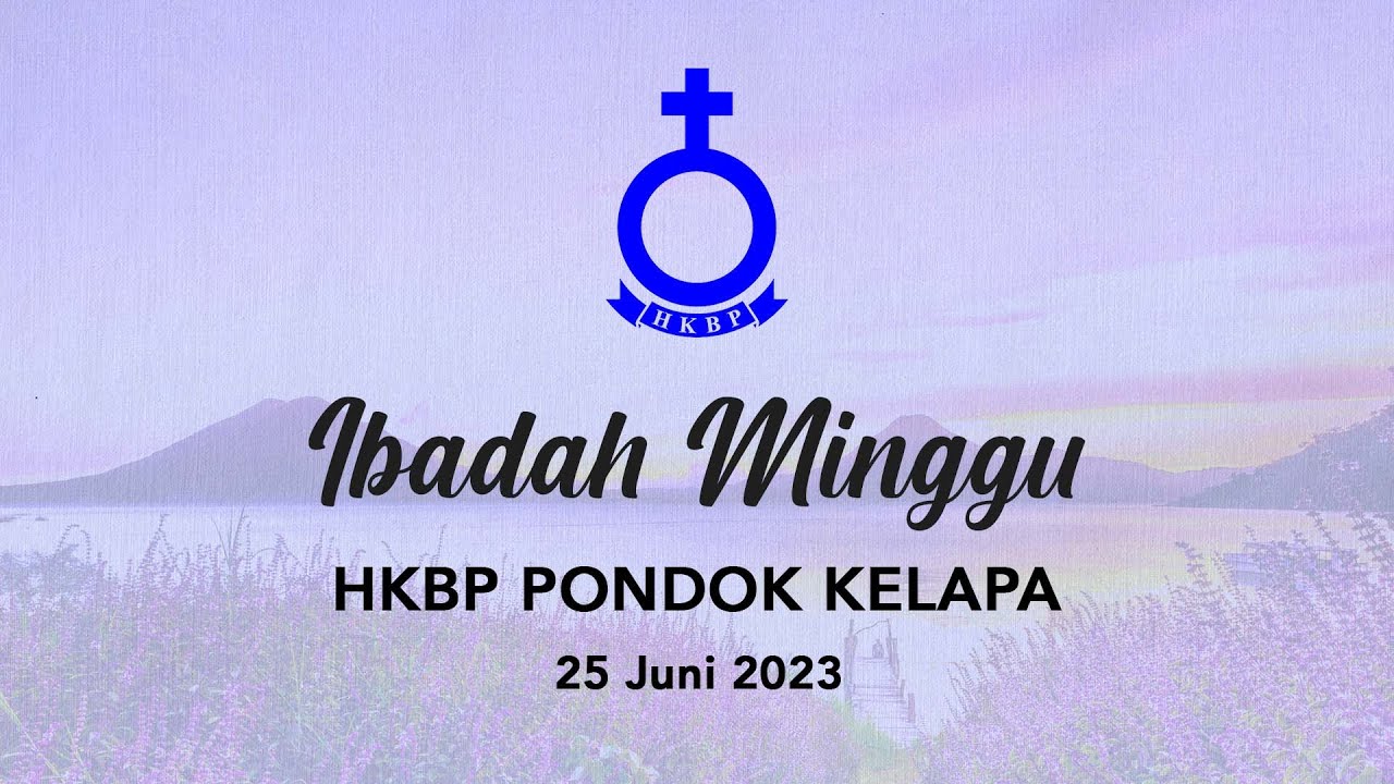 Pesta Gotilon HKBP Pondok Kelapa - 29 Oktober 2023 - YouTube